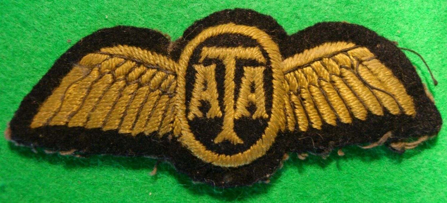 Tribute to the US pilots of the RAF Ferry Command - WING BADGES - U.S ...