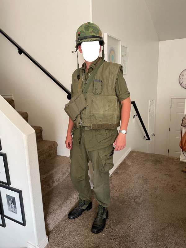 VIETNAM WAR USMC IMPRESSIONS (1964-1974) - REENACTING GROUPS & REPRO ...