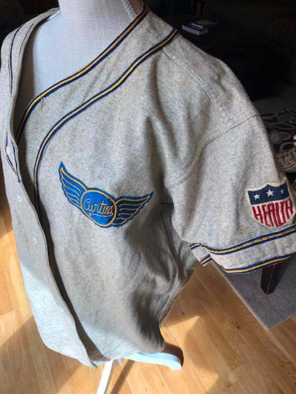 WWII MLB Health Patch - HOMEFRONT & THE WAR EFFORT - U.S. Militaria Forum