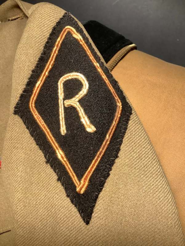 WW1 Railhead Regulating Station patch - CAN YOU IDENTIFY THIS PATCH ...