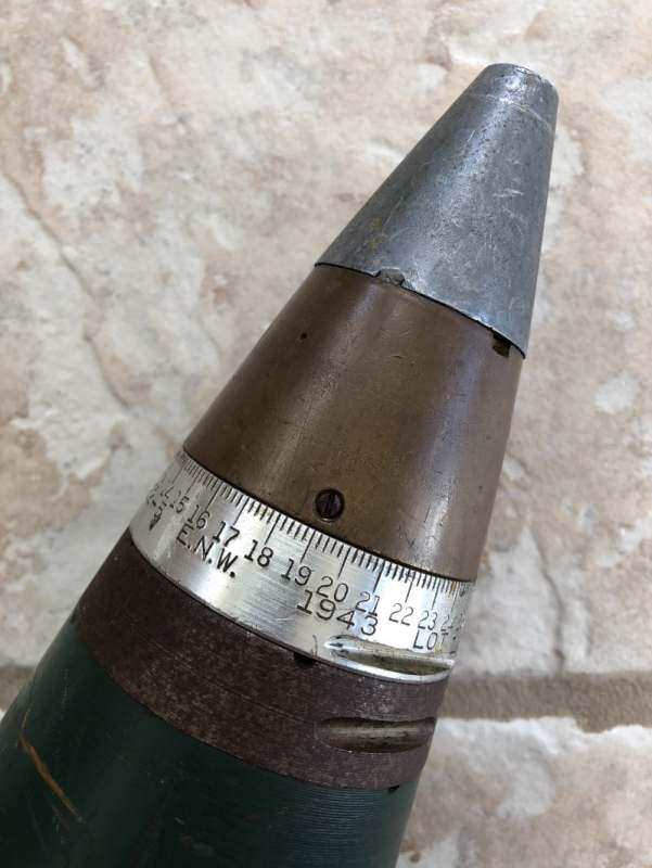 MK-27 3 Inch/50 Caliber Anti-Aircraft Projectile? - ORDNANCE - U.S ...