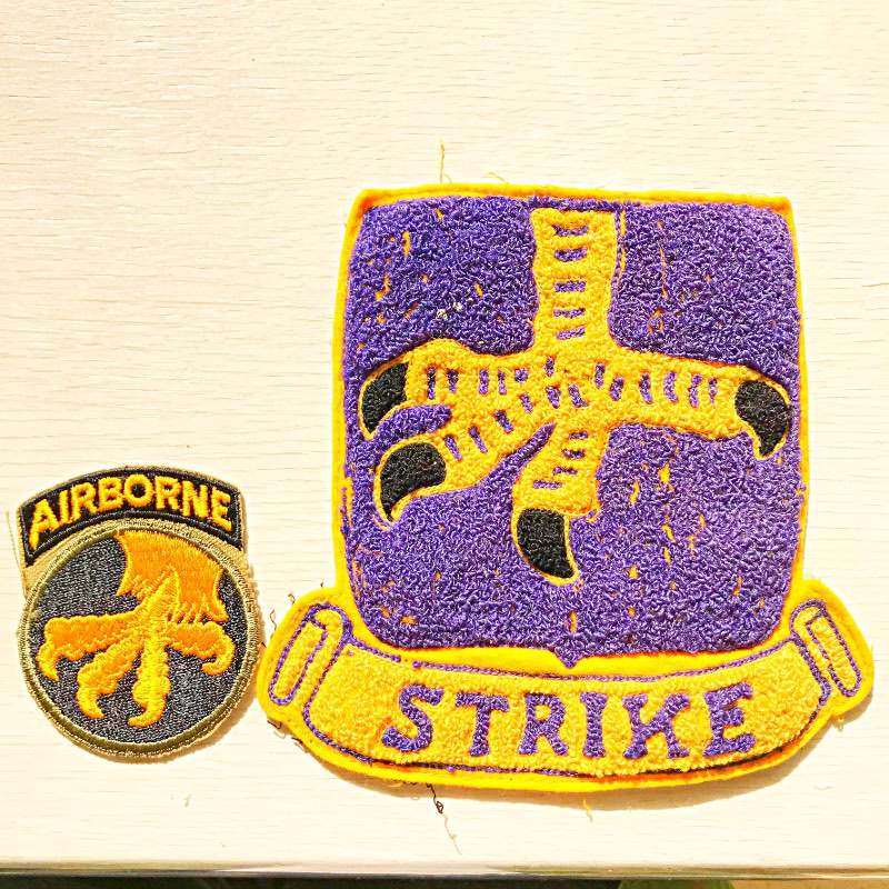 Patches in action: Photos of SSI being worn by the troops. - Page 208 ...