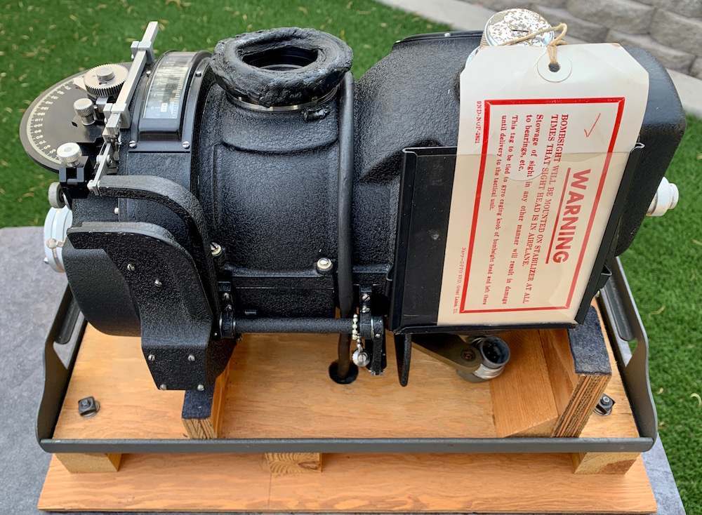 M9B Norden Bombsight - MILITARY AIRCRAFT & AVIATION - U.S. Militaria Forum