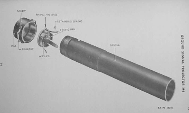 Signal, Ground, Green Star Cluster M20 - ORDNANCE - U.S. Militaria Forum