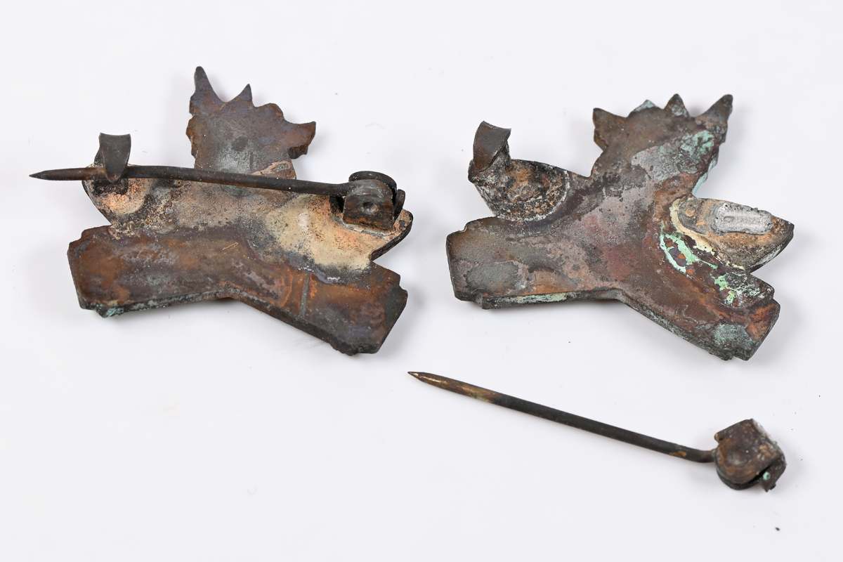 Possibly Pre WWI Artillery or Bombardier Pin? WWI Gas and Flame ...