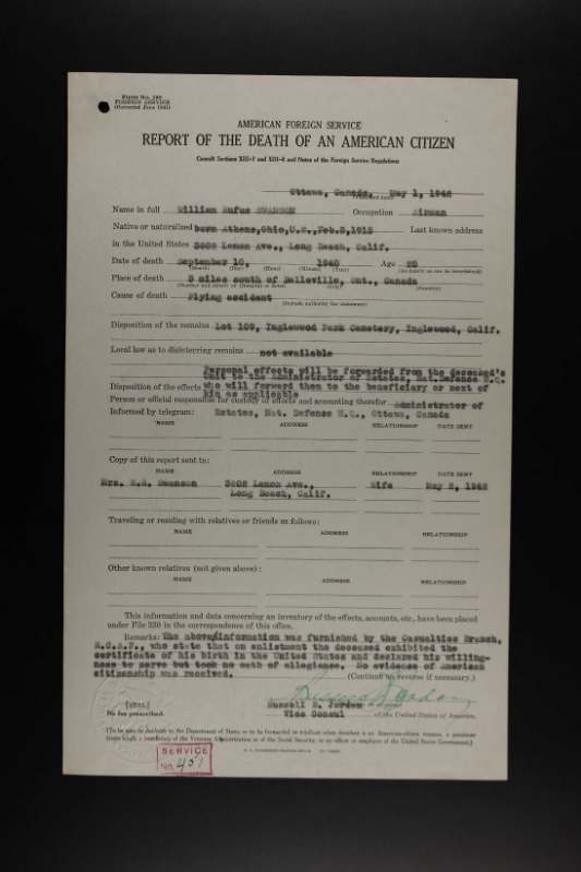 Tribute to the US pilots of the RAF Ferry Command - WING BADGES - U.S ...