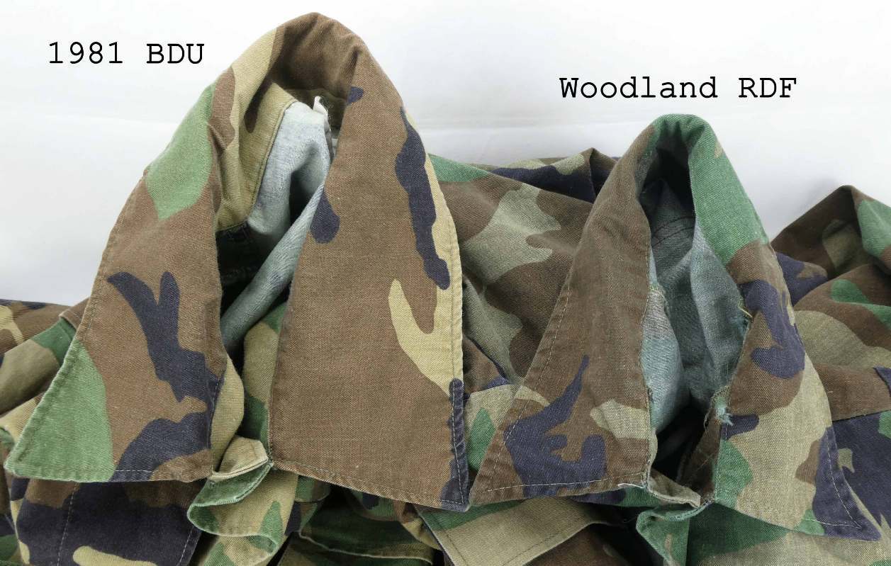Woodland RDF Jacket? - CAMOUFLAGE UNIFORMS - U.S. Militaria Forum