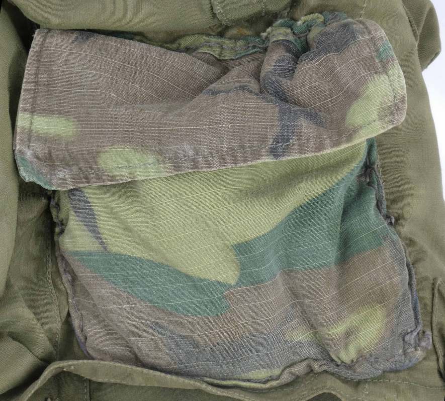 Modified C-1 Emergency Sustenance Vest with ERDL Pocket - SURVIVAL GEAR ...