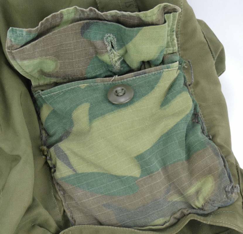 Modified C-1 Emergency Sustenance Vest with ERDL Pocket - SURVIVAL GEAR ...
