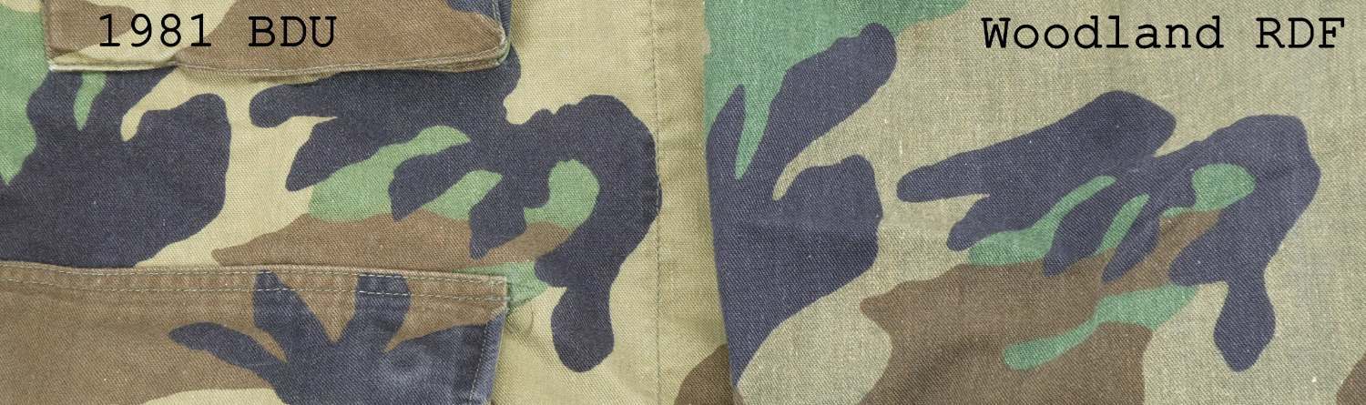 Woodland RDF Jacket? - CAMOUFLAGE UNIFORMS - U.S. Militaria Forum