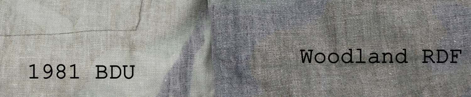 Woodland RDF Jacket? - CAMOUFLAGE UNIFORMS - U.S. Militaria Forum