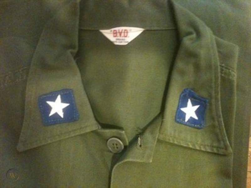 My latest Nam era find... BVD Fatigues - UNIFORMS - U.S. Militaria Forum