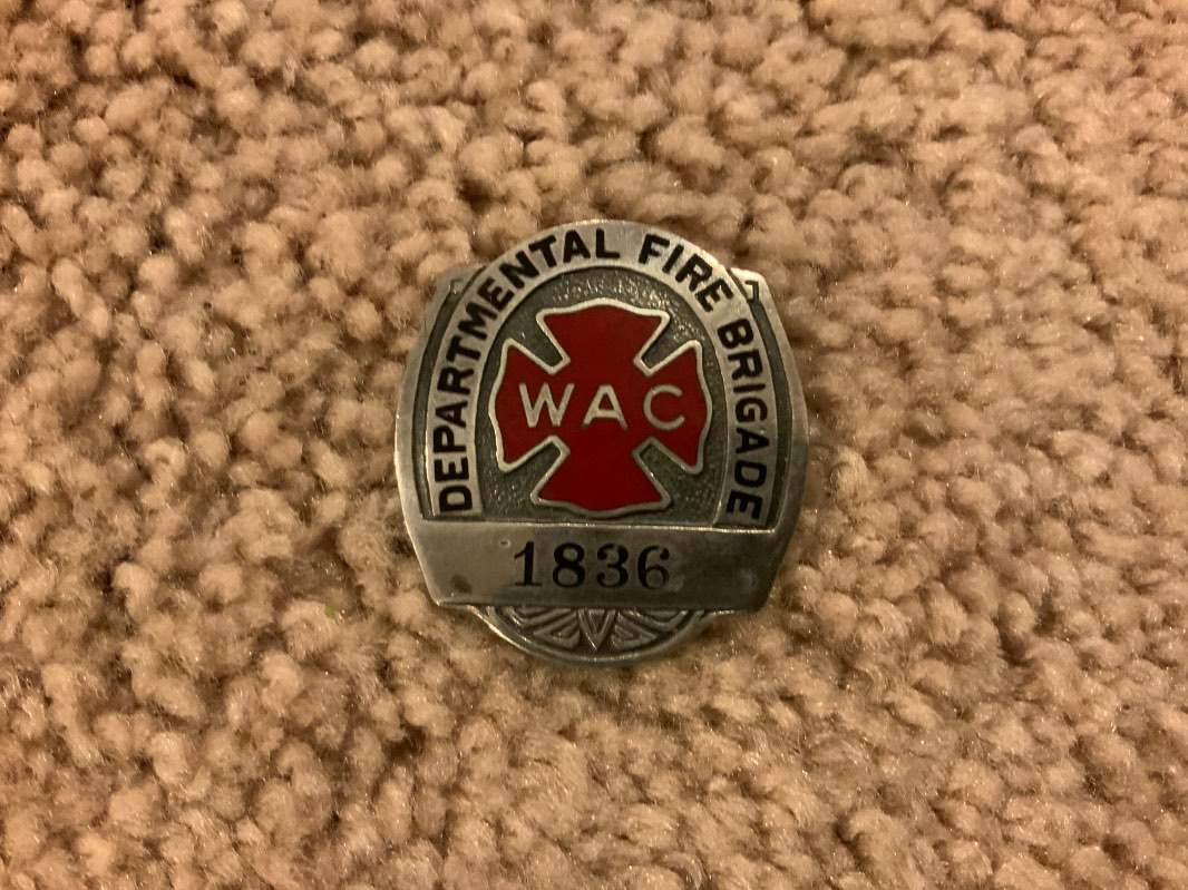 Badge Collection Military Government Police Fire - Page 6 - BADGES ...