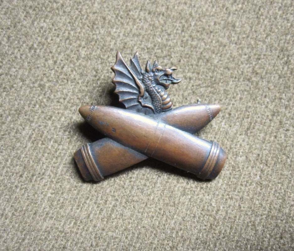 Possibly Pre WWI Artillery or Bombardier Pin? WWI Gas and Flame ...