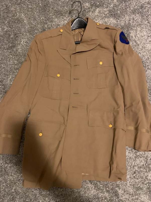 Did I actually score big with this (late 40s-early 50s USAF summer ...