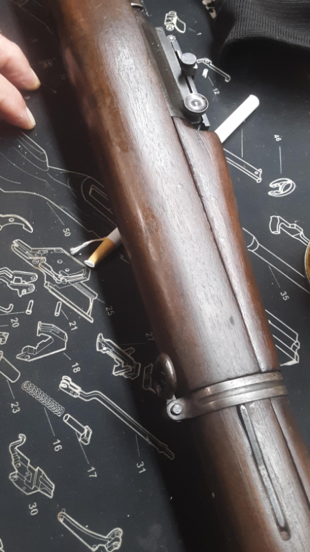 Late Rock Island M1903 Rifle - RIFLES - U.S. Militaria Forum