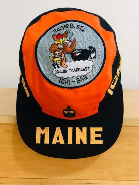 343rd Bomber Squadron 98th BG hat Korea war theatre Cap,( Repro) I love ...