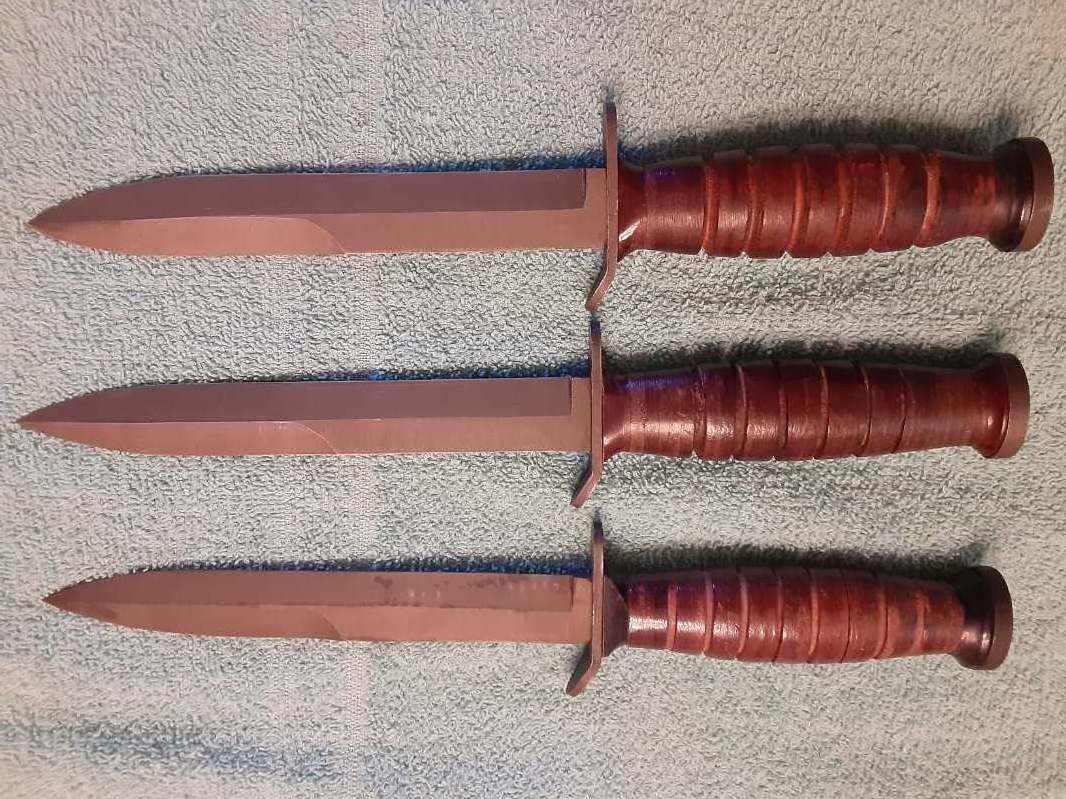 Study of Imperial M3 Handles - EDGED WEAPONS - U.S. Militaria Forum
