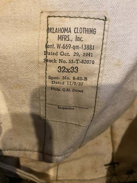 748th Tank Battalion Uniform w/SSM & 2 PH - UNIFORMS - U.S. Militaria Forum