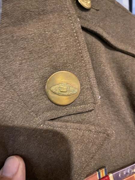 748th Tank Battalion Uniform w/SSM & 2 PH - UNIFORMS - U.S. Militaria Forum