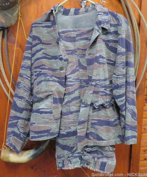 Original Vietnam tiger stripes? - CAMOUFLAGE UNIFORMS - U.S. Militaria ...