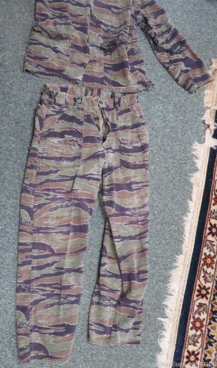 Original Vietnam tiger stripes? - CAMOUFLAGE UNIFORMS - U.S. Militaria ...