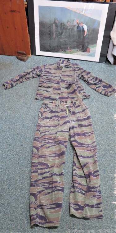 Original Vietnam tiger stripes? - CAMOUFLAGE UNIFORMS - U.S. Militaria ...