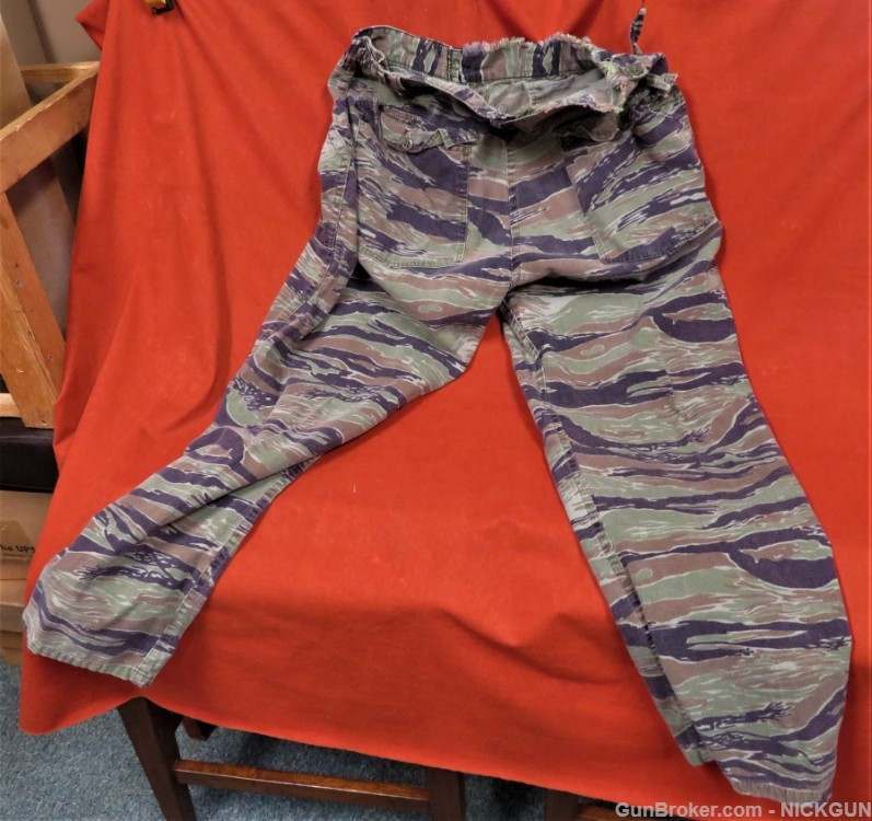 Original Vietnam tiger stripes? - CAMOUFLAGE UNIFORMS - U.S. Militaria ...