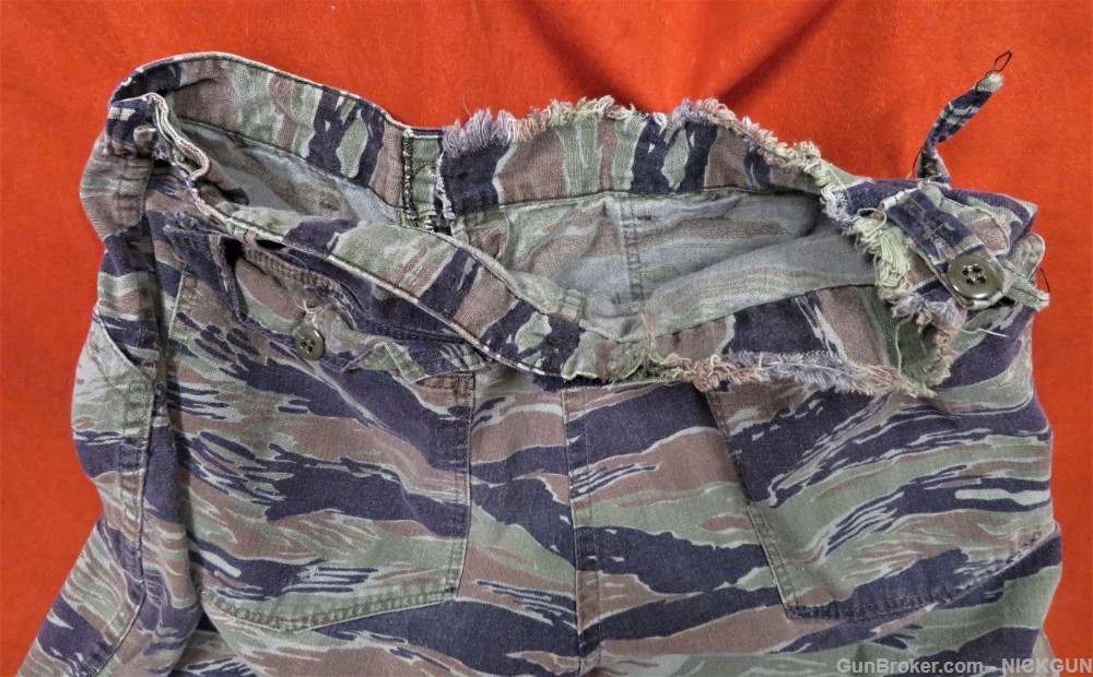 Original Vietnam tiger stripes? - CAMOUFLAGE UNIFORMS - U.S. Militaria ...
