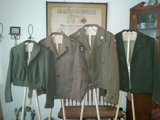 US ETO Jacket (first pattern) - UNIFORMS - U.S. Militaria Forum