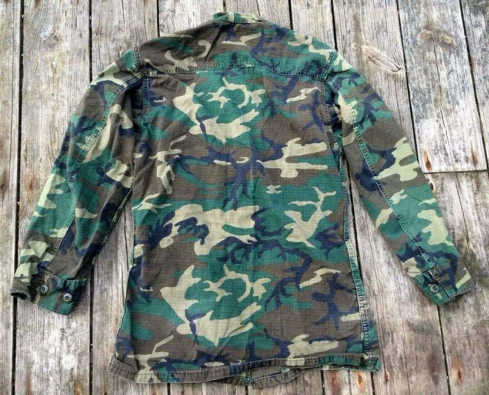 Woodland RDF Jacket? - CAMOUFLAGE UNIFORMS - U.S. Militaria Forum