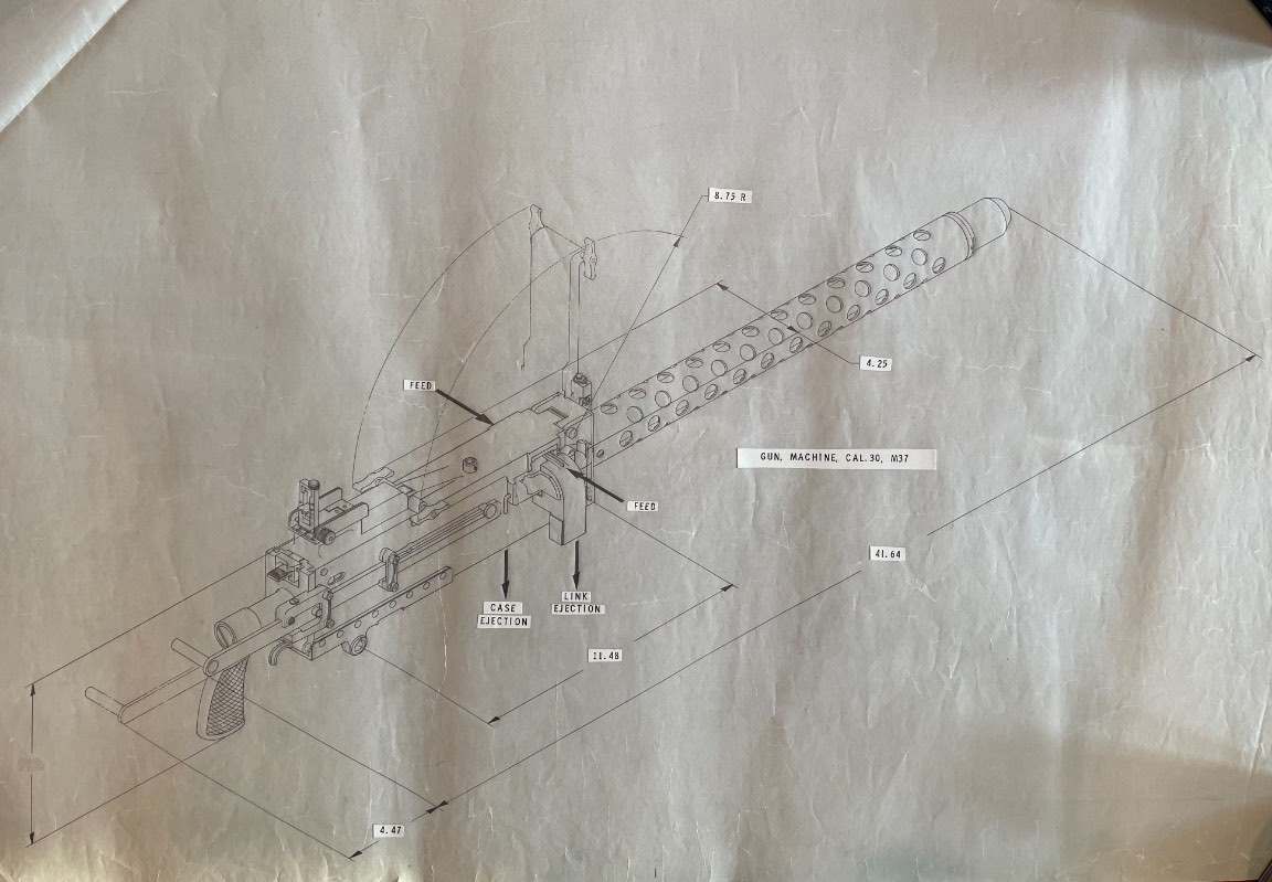 M73 Flex Prototype Drawing / Schematic - EPHEMERA, PHOTOGRAPHS ...
