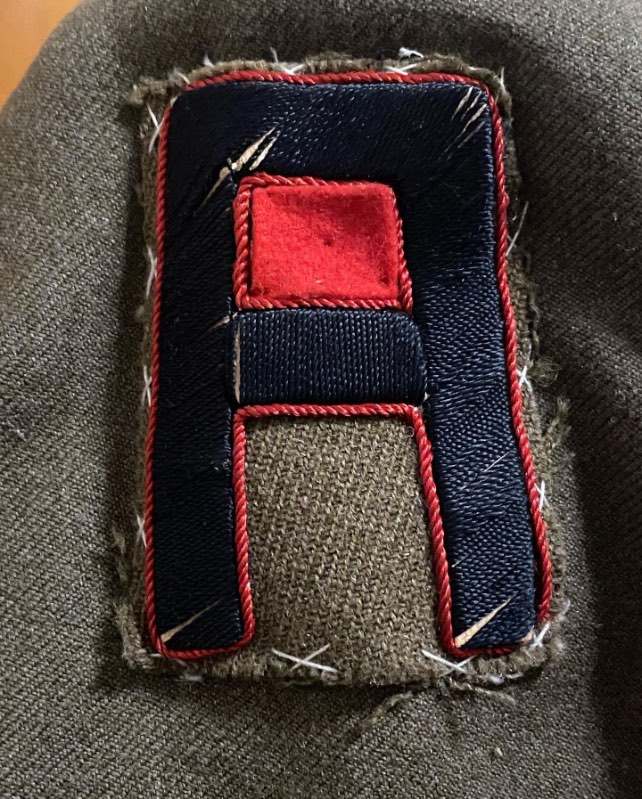 New find: 481st AAA AW Battalion ike jacket - UNIFORMS - U.S. Militaria ...