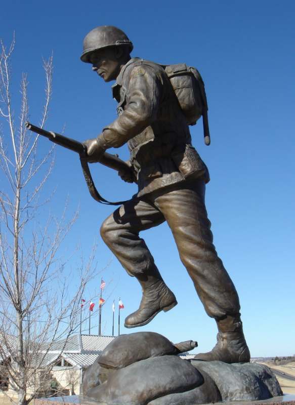 Four WWII 103rd Infantry Division Monuments - MUSEUMS, BATTLEFIELDS ...