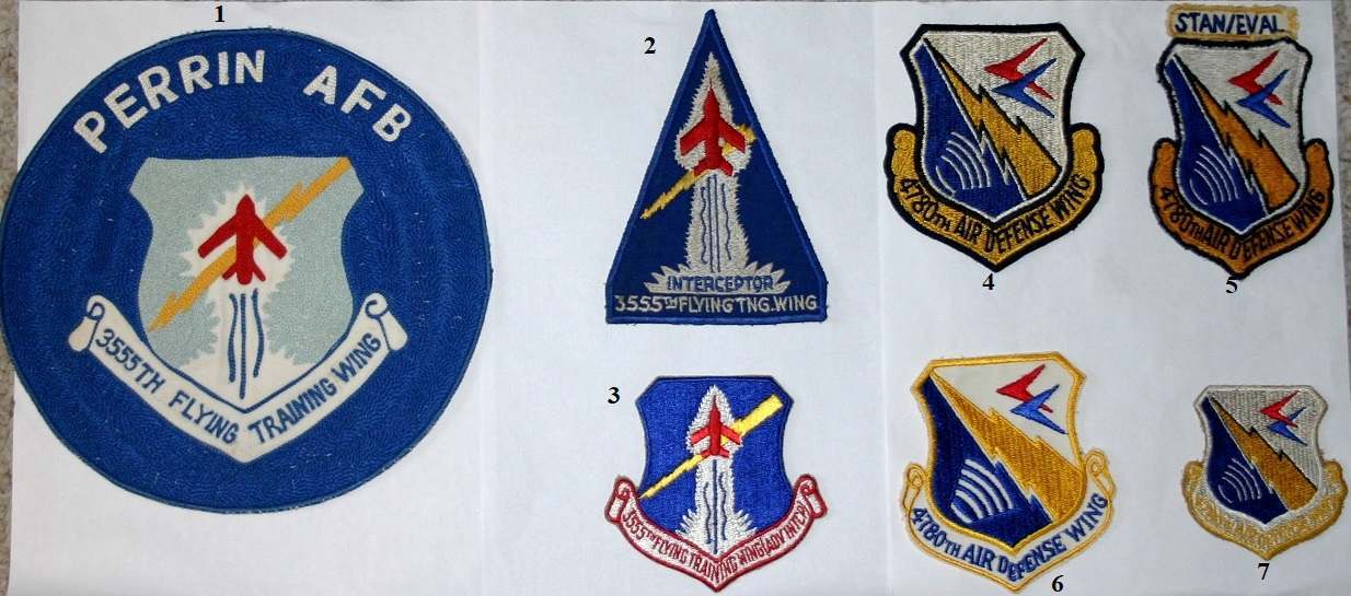 Perrin Air Force Base 3556th Combat Crew Training Squadron - Cold War ...