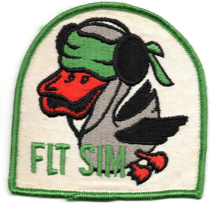 unknown usaf flight sim patch - CAN YOU IDENTIFY THIS PATCH? - U.S ...