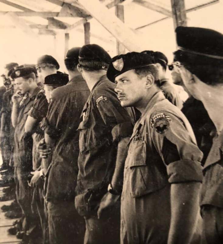 Psychedelic Cookie / Flower Power: 9th Infantry Division patches in ...