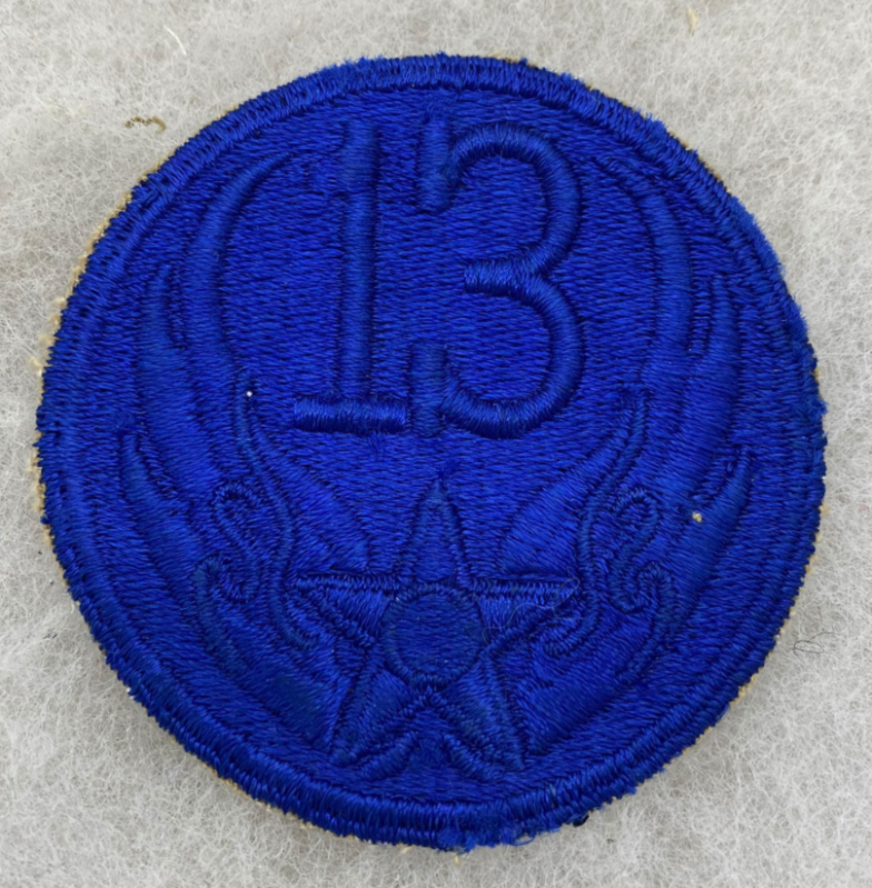 Blue Airborne Command Patch - Page 3 - ARMY AND USAAF - U.S. Militaria ...