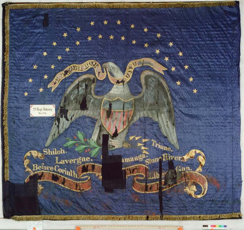 Indiana Volunteer Infantry - 1861-1865 - (1861-1865) AMERICAN CIVIL WAR ...