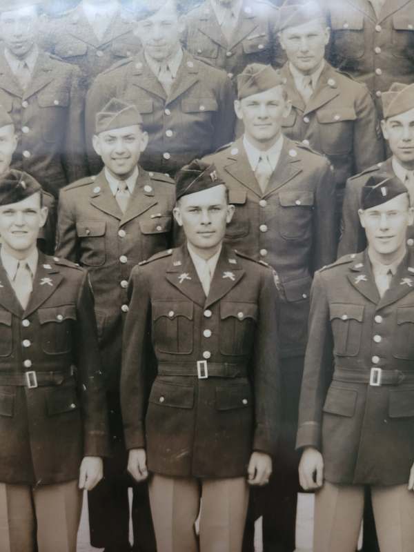 WWII Yard Long - Company D, 399th Infantry Regiment, 100th Division ...
