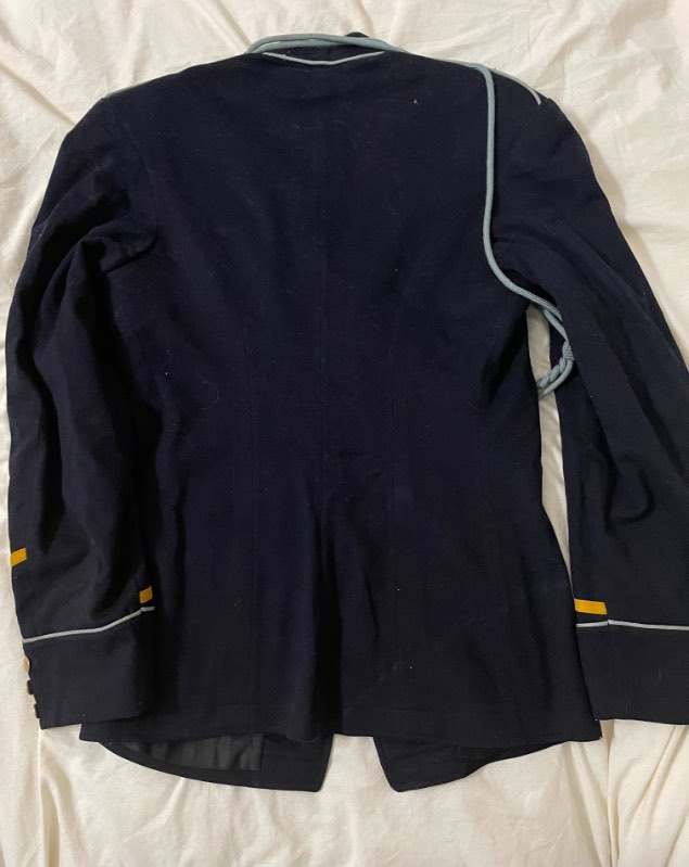 M1902 Infantry Dress Uniform With Cavalry Stripe and Crossed Sabers ...