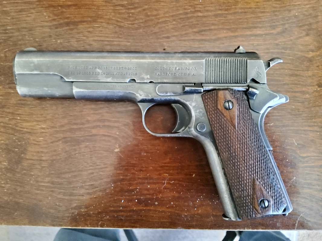 Colt M1911 Ww1 4 World War 1 Handguns That Remain Reliable Today