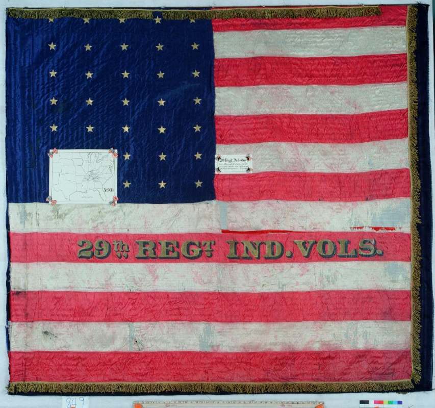 Indiana Volunteer Infantry - 1861-1865 - (1861-1865) AMERICAN CIVIL WAR ...