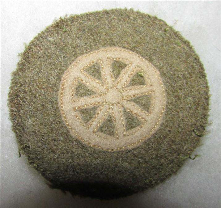 WWI PFC patches - (1917-1919) WORLD WAR ONE, RUSSIAN INTERVENTION - U.S ...