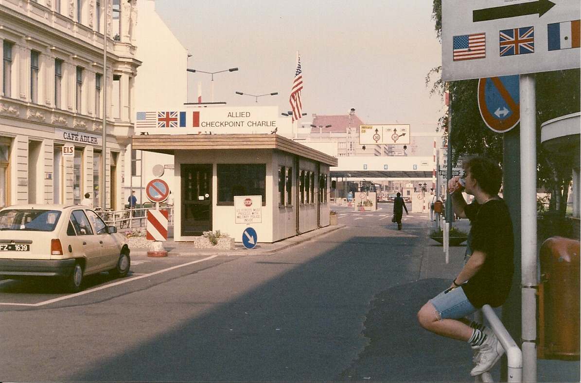 Original Checkpoint charlie sign? - BASE/BIVOUAC/CAMP/DEPOT ITEMS - U.S ...