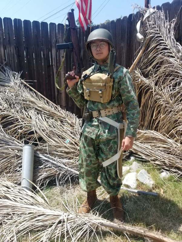 What would paramarines wear? - UNIFORMS - U.S. Militaria Forum