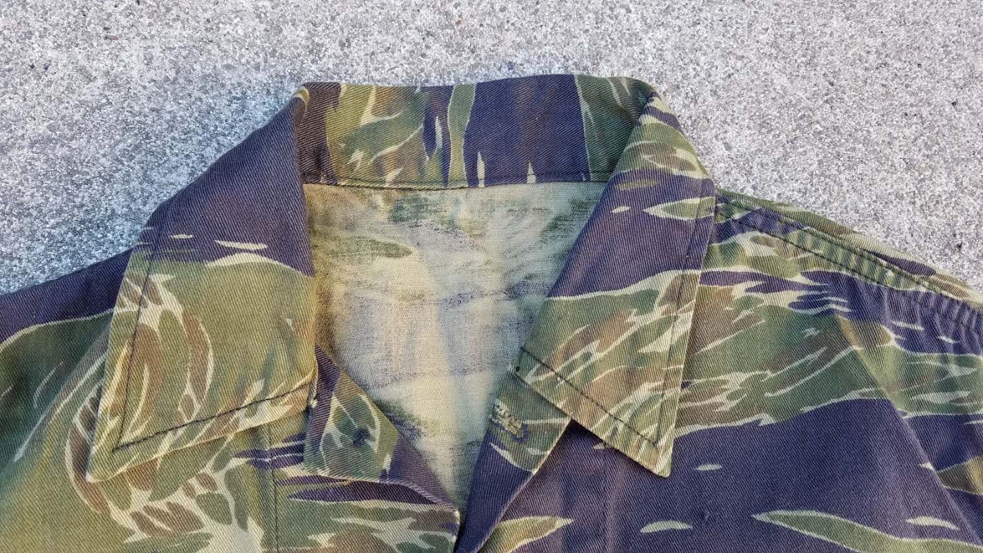 Original Vietnam tiger stripes? - CAMOUFLAGE UNIFORMS - U.S. Militaria ...