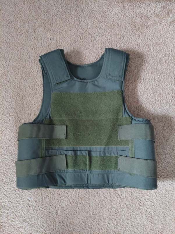 1970 dated Body Armor Aircrewman vest, modification? - BODY ARMOR - U.S ...