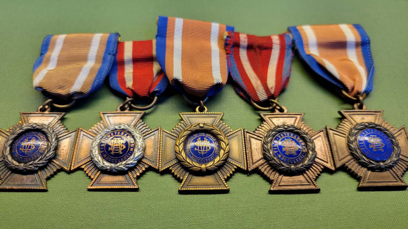 Society medals SUVCW and MOFW - VETERANS' ORGANIZATIONS - U.S ...