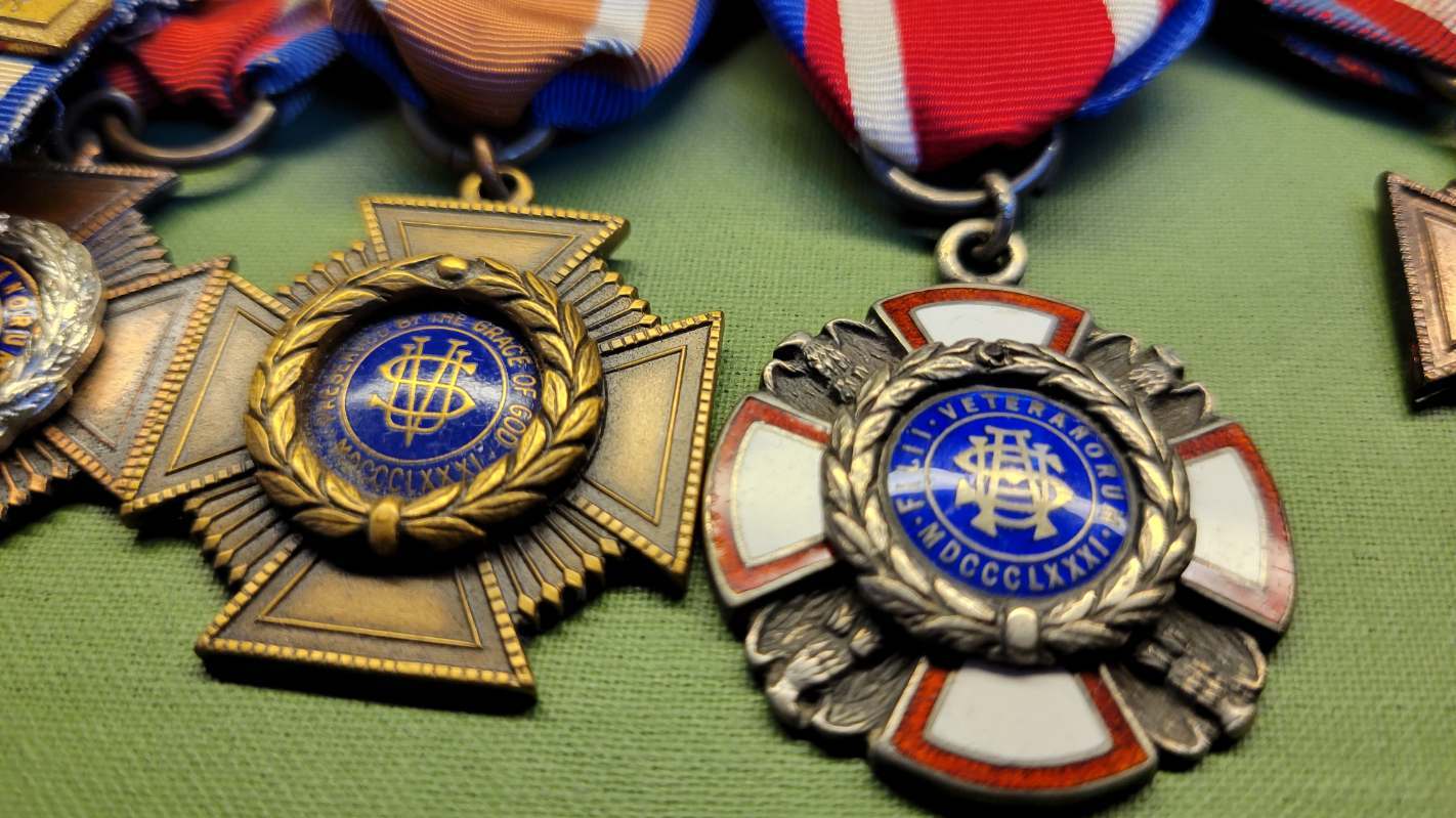 Society medals SUVCW and MOFW - VETERANS' ORGANIZATIONS - U.S ...